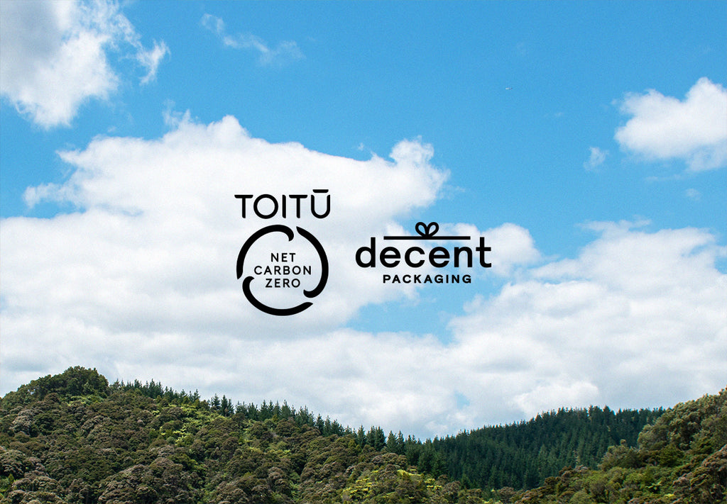 Carbon Zero. – decent packaging