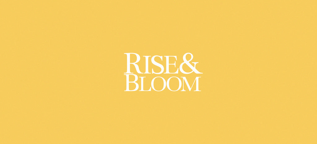 a decent conversation with Rise & Bloom. – decent packaging