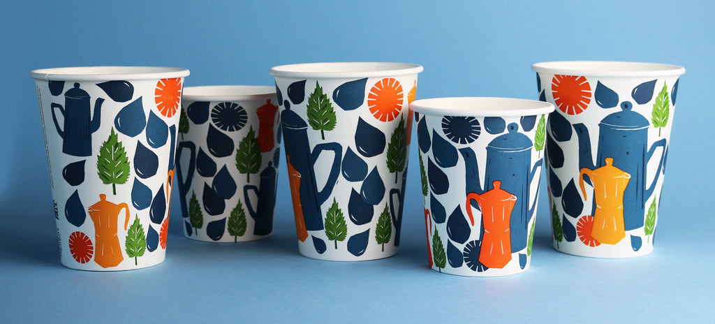 Our latest Compostable Canvas for Project Waterfall, designed by Emma ...