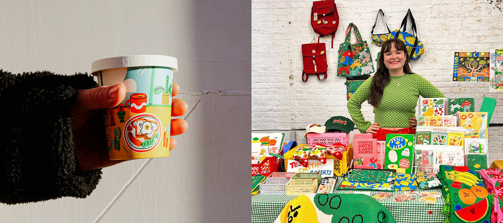 Introducing our latest Compostable Canvas artist, Tess Smith-Roberts ...