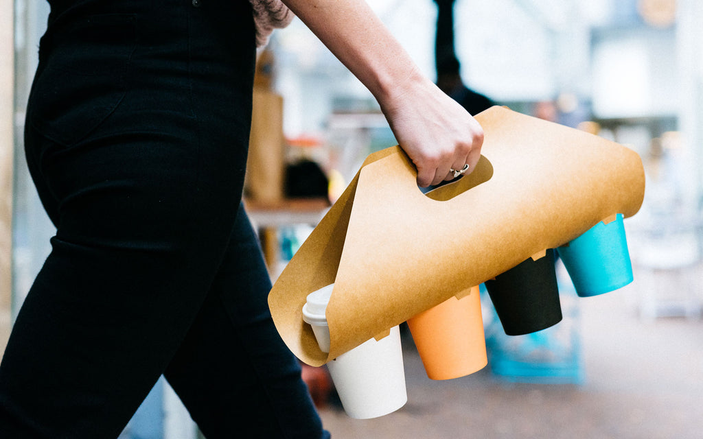 Coloured Cups – decent packaging